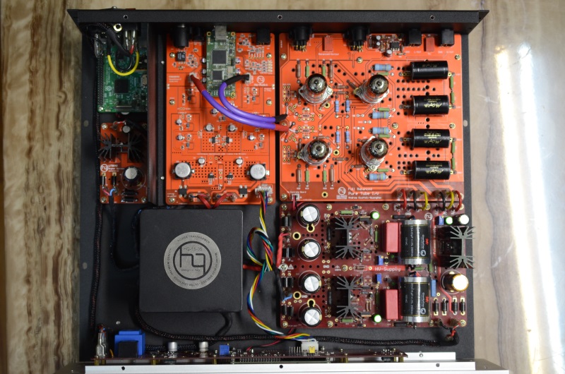 ES9018 USB DAC - Hi-Resolution System