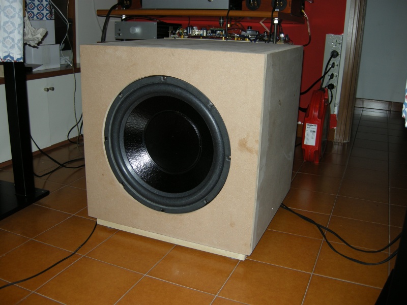Extreme Hi-End Audio subwoofer